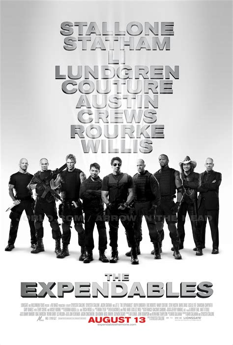The Expendables 2010 New Movie Poster And Banner