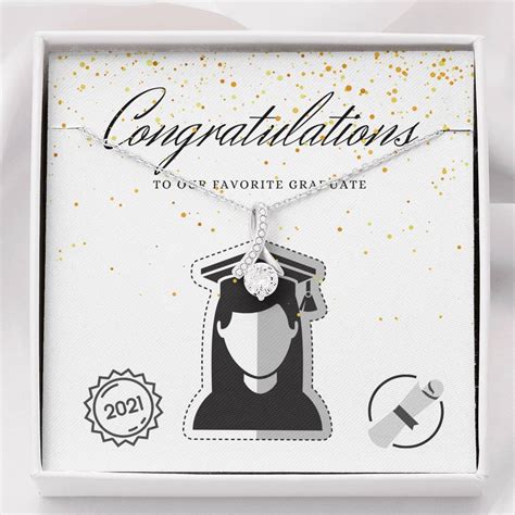 Congratulations Graduation Necklace Teepoem Ltd