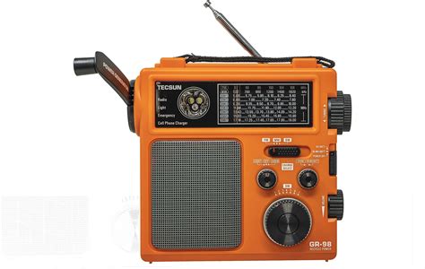 Tecsun Gr 98 Hand Crank Dsp Amfm And 7 Band Shortwave Emergency Radio