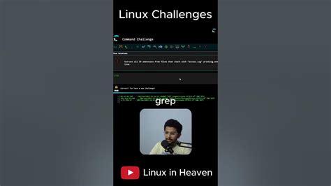 Linux Challenges Shorts Linux Opensource Coding Linuxworld Unix Sysadmin Youtube