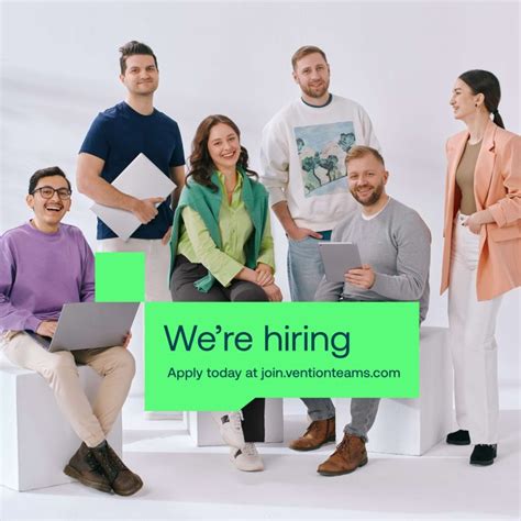 Vention On Linkedin Hiring Engineering Developers