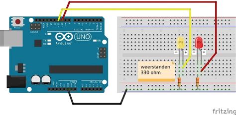 Arduino 2 Meer Ledjes Vmbo Technologie