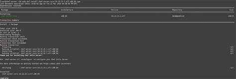 How To Install Chef Server On Linux Almalinux Liquid Web