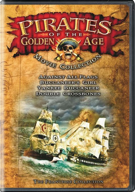 Pirates Of The Golden Age Movie Collection Dvd Franchise Collection