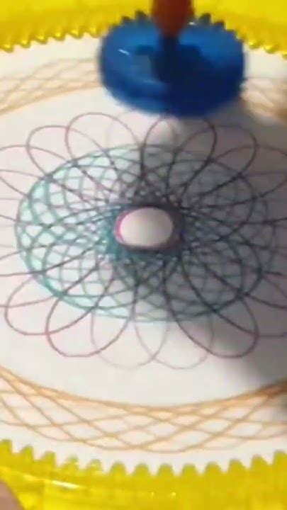 Spirograph Art Shorts Youtube