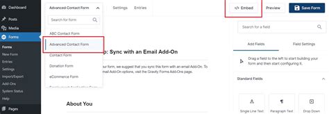 Embedding Gravity Forms In WordPress Shortcodes More