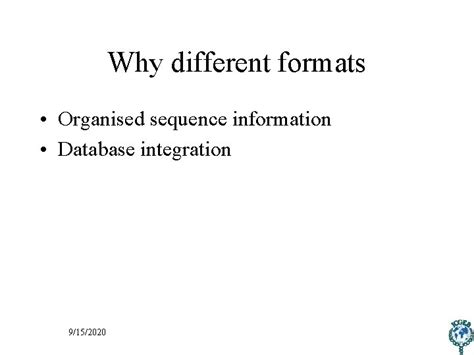 Sequence File Formats And Format Conversion Tools Dinesh