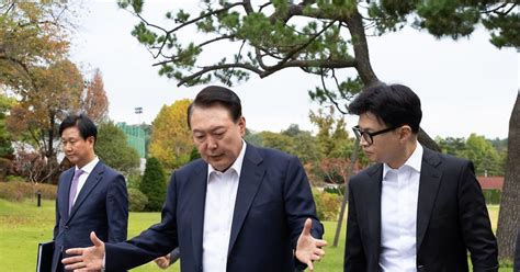韓 “여론 악화되면 김건희 특검법 못막아” 지적에尹 불쾌감