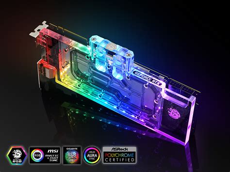 Bitspower Releases Lothan Gpu Waterblock For Nvidia Geforce Rtx 20