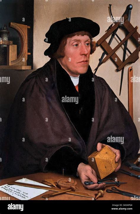 Nicholas Kratzer 1487 1550 Astronomer To King Henry Viii Of England By