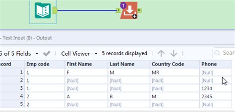 Solved Fill Down Latest Non Null Value In A Column Alteryx Community