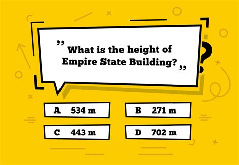 Quiz Menu Test Questions Menu Choice Vector 11156731 Vector Art At