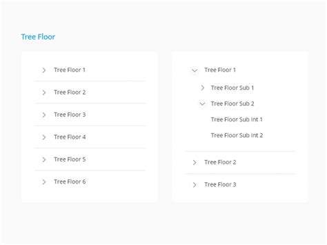 Treeview Designs Themes Templates And Downloadable Graphic Elements On Dribbble
