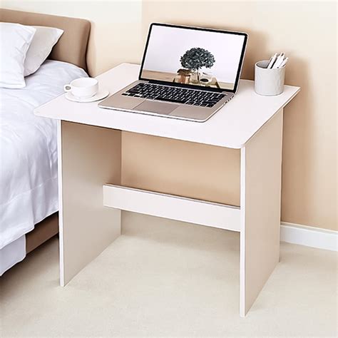 엠컴퍼니 1인용 노트북책상 게이밍 컴퓨터 데스크 조립식 우드 가정용 미니 원룸 원목 책상 사이드 테이블