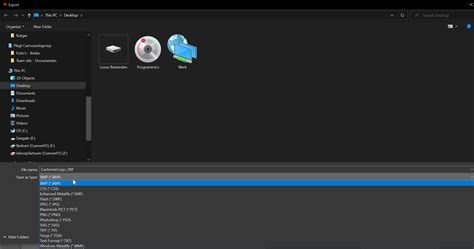 Solved Dxf Format Missing From Illustrator Export Options Adobe Product Community 11393997