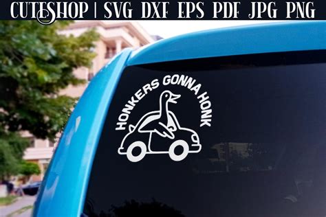 Funny Car Decal Svg Funny Car Stickers Bumper Sticker Svg Car