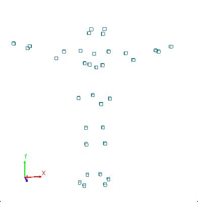Creating And Defining A Marker Set With Optical Data
