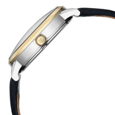 Buy Online Titan Elegance Analog With Date By Hand And Blue Dial Blue