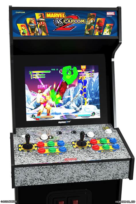 Arcade 1ups Marvel Vs Capcom 2 Cabinet Review
