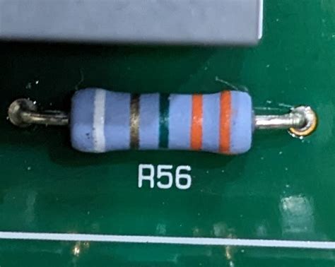 Apparently Open Circuit Resistor With 5 Bands And White Final Band Electrical Engineering