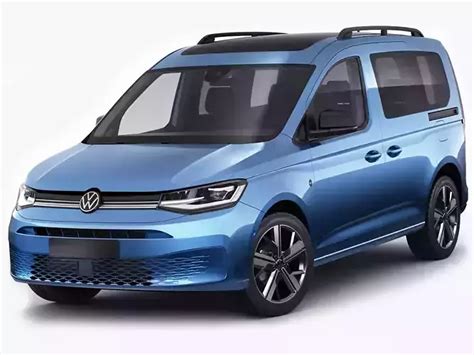 Caddy 2021 High Quality Best 3d Model Exterior Interior 3d Model Cgtrader