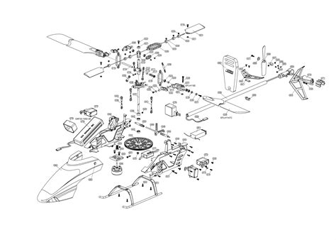 Exploded View Blade Sr Chassis Astra