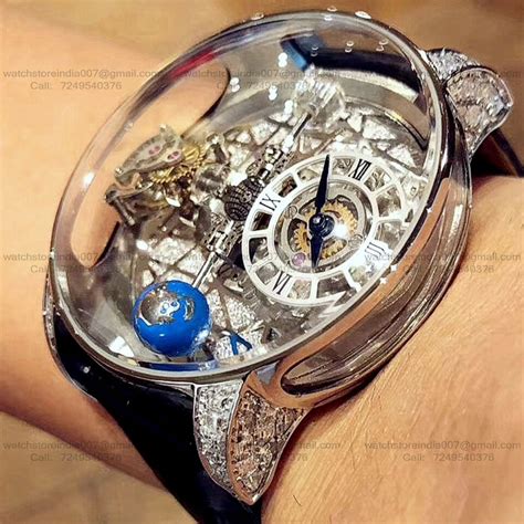 Jacob And Co Astronomia Silver Case With Diamonds Buy Replica Watches