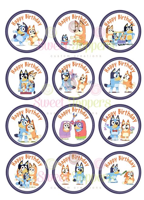 Bluey Birthday Artofit