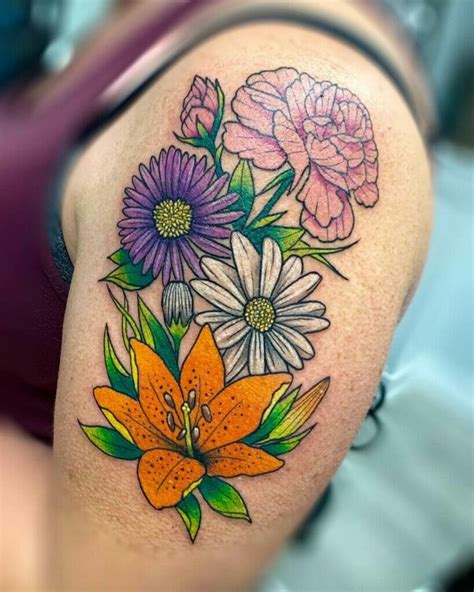 101 Best Tiger Lily Flower Tattoo Ideas That Will Blow Your Mind