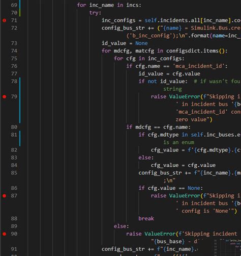 Debugger Highlights The Wrong Line When Stopping If Word Wrap Is