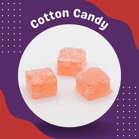 Cotton Candy Hardtack Candy Alleghenies Marketplace