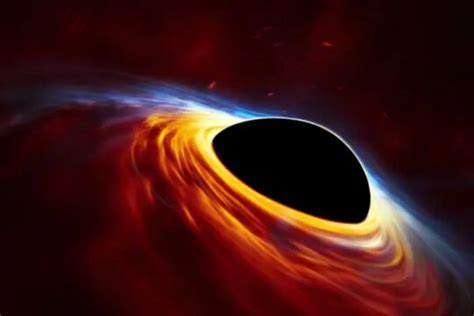 The Oldest And Furthest Black Hole Ever Observed Is Discovered By The