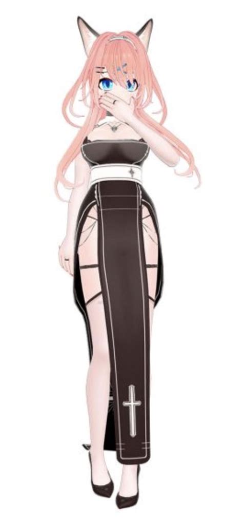 Maria Free Vtuber Model In Live3d