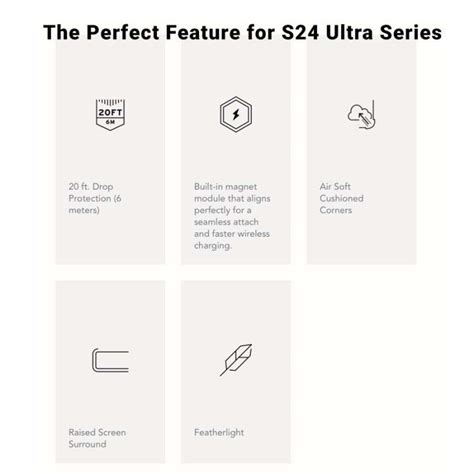 Promo Case Samsung S24 Ultra Uag Plasma Xte MagSafe Stand Case Diskon 6 Di Seller Rainbow Case