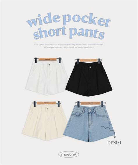 마이온샵 가을반바지활용도만점👍 스킷 A라인 코튼데님 팬츠 25~30 숏팬츠 버뮤다팬츠 코튼면반바지 버뮤다반바지 3부팬츠 면반바지 포켓숏팬츠 포켓반바지 가을버뮤다