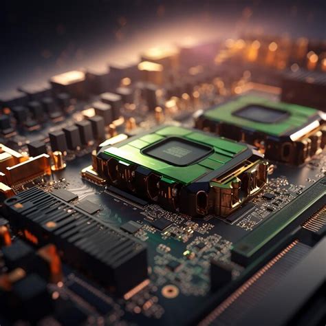 Premium Photo CloseUp Of GPU Graphic Card Unit For PC Computer Tech