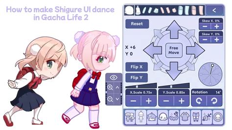 Only Gacha Life 2 Poses Used For This Dance 😯 Shigure Ui Dance 🩰