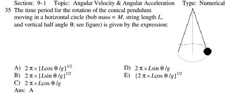 Solved Section Topic Angular Velocity Angular Chegg