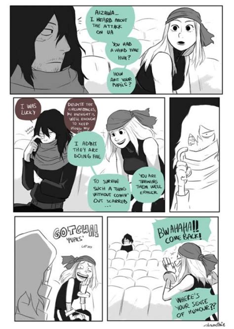 I Love This Anime Ms Joke My Hero Academia Eraserhead Boku No Academia
