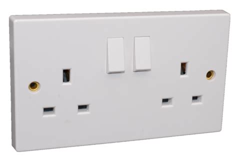 Gang Switched Socket
