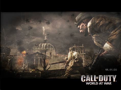 Call Of Duty World At War Poster