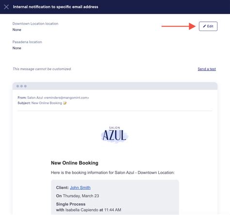 Enabling And Disabling Automated Messages Mangomint Salon And Spa Software