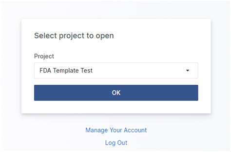 open a project aligned elements web client user manual