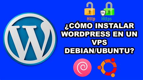 Como Instalar WordPress En VPS SSL YouTube