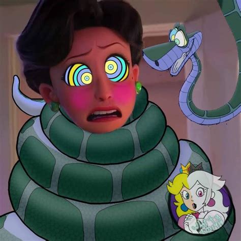 Kaa Hypnotize Beautiful My Sexy Ming Lee By Juan4683 On Deviantart