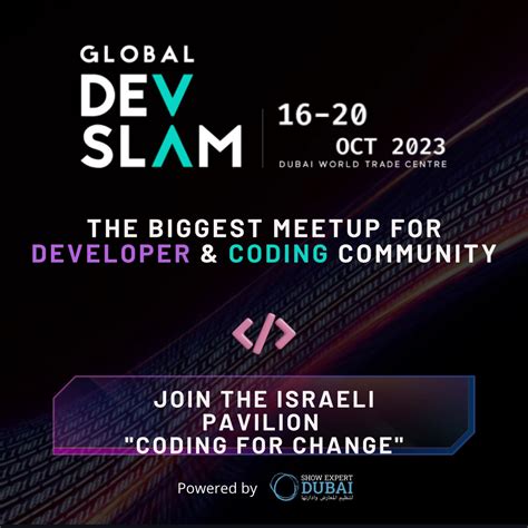 Show Expert Dubai On Linkedin Globaldevslam Techinnovation