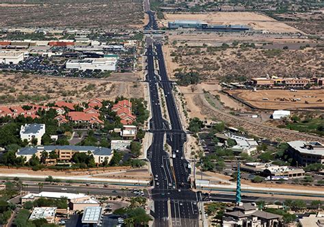 Scottsdale Road Improvements Frank Lloyd Wright Boulevard To Thompson