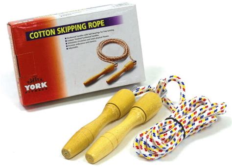 York® Cotton Skip Rope York Barbell