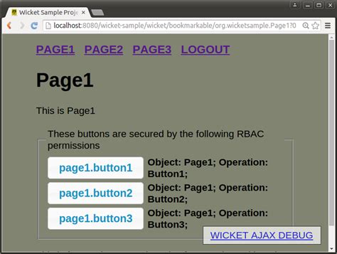 Enabling Java Ee And Fortress Security Inside An Apache Wicket Web App Iamfortress
