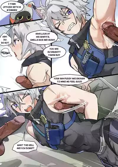 Takk Officer Seth Is Under Arrest Nhentai Hentai Doujinshi And Manga